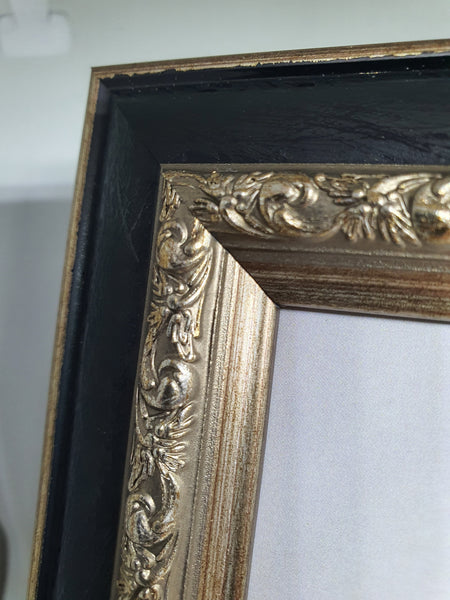 Rammi Retro Antica Svartur – Hans Petersen