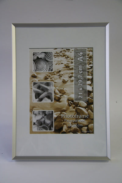 Rammi mjór ál silfur – Hans Petersen